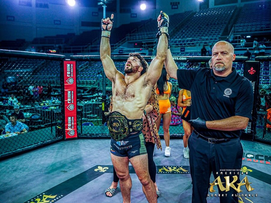 "Electric" Elliot Hebert - AKA Lightweight Champion